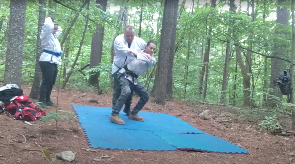 The Intersection of Brazilian Jiu-Jitsu and Danzan Ryu Jujitsu